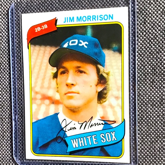 Other | Jim Morrison 198 Topps Chewing Gum Original Mint | Poshmark